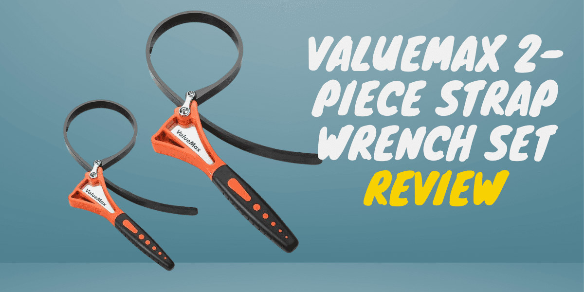 Review: ValueMax 2-Piece Strap Wrench Set